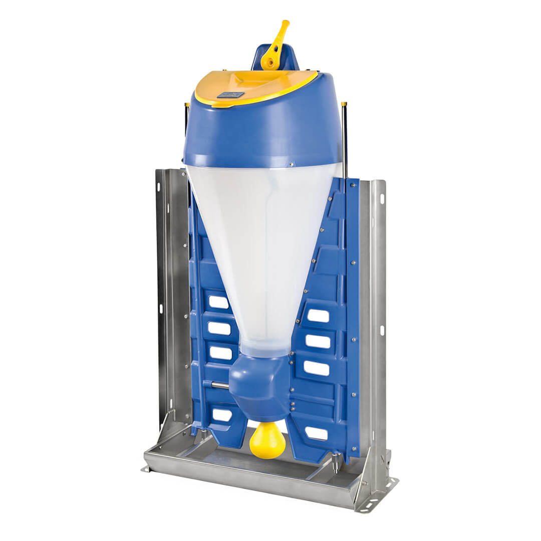 Swing feeder duo weaning